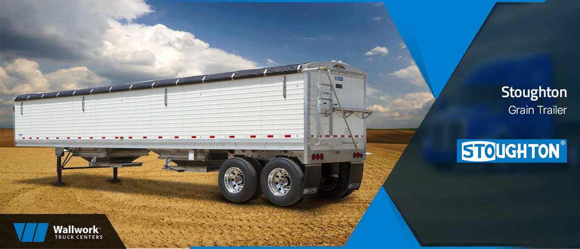 2020 Stoughton Grain Trailer