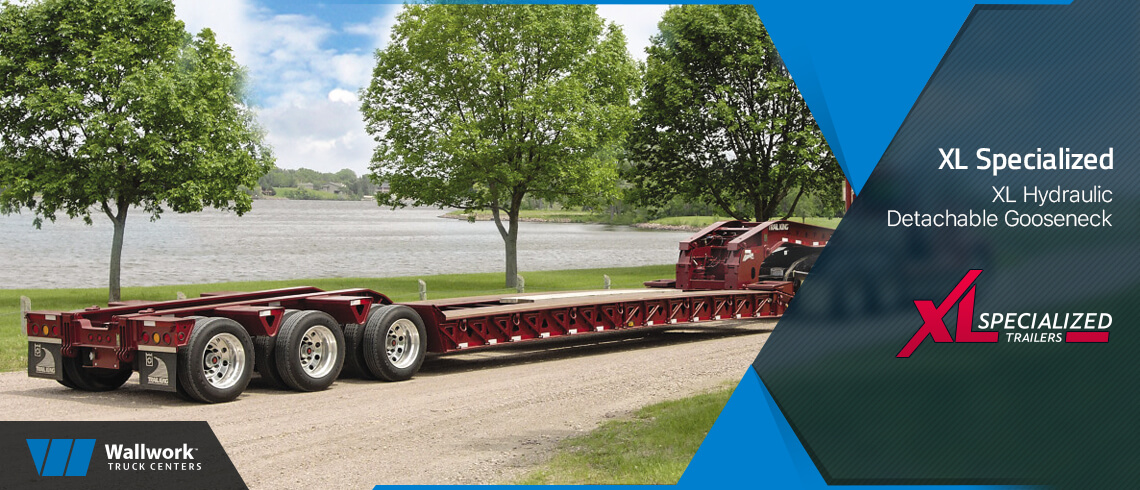 XL Detachable Gooseneck Trailer