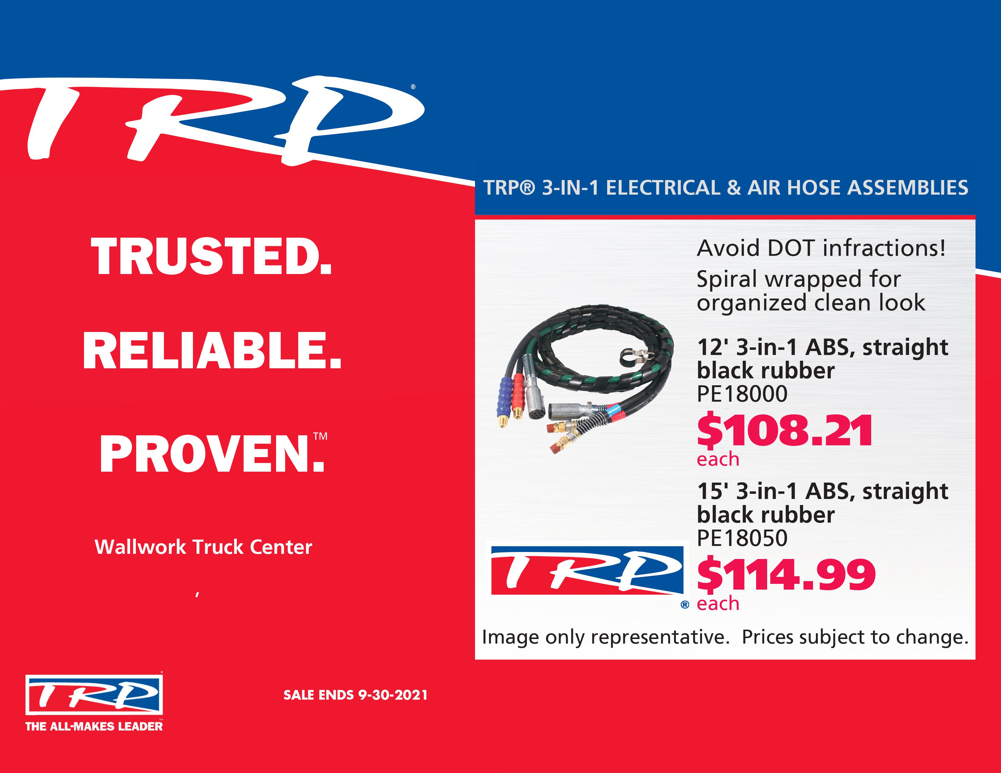 Wallwork Parts Specials | Wallwork Truck Center