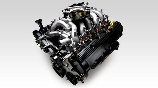Ford E 450 Engine